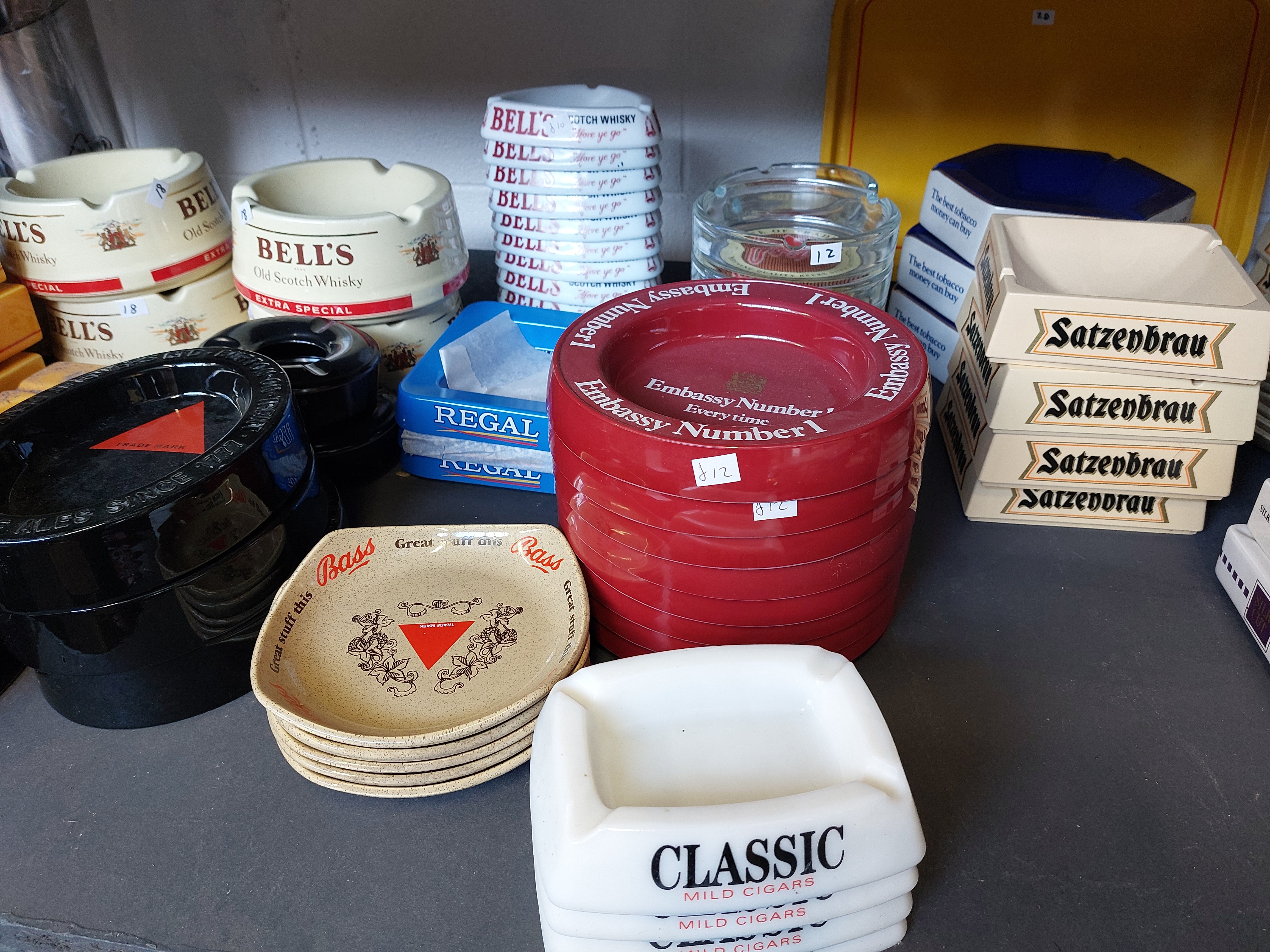 ASHTRAYS – PUB SUPPLIES