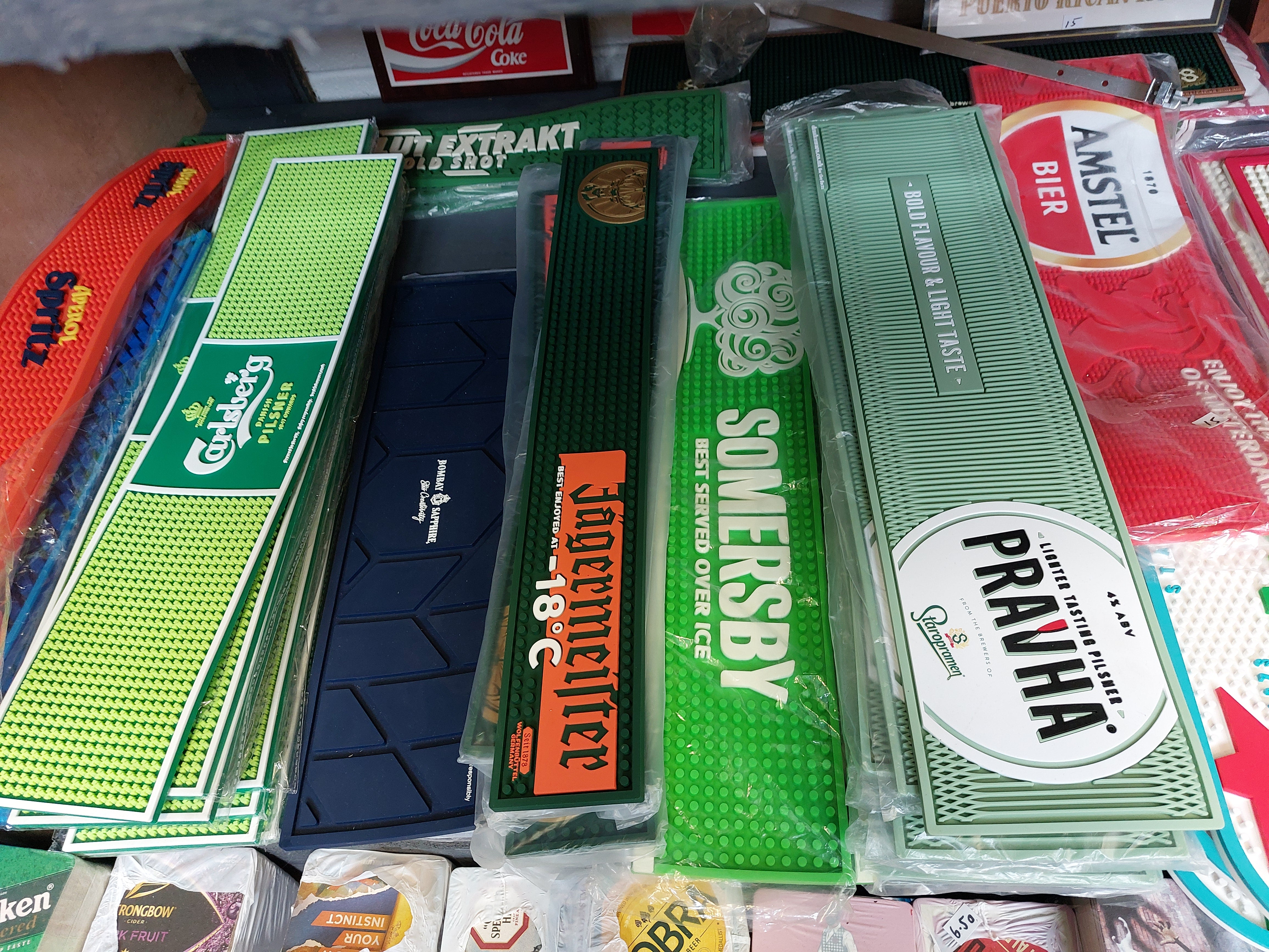 RUBBER BAR RUNNERS – PUB SUPPLIES