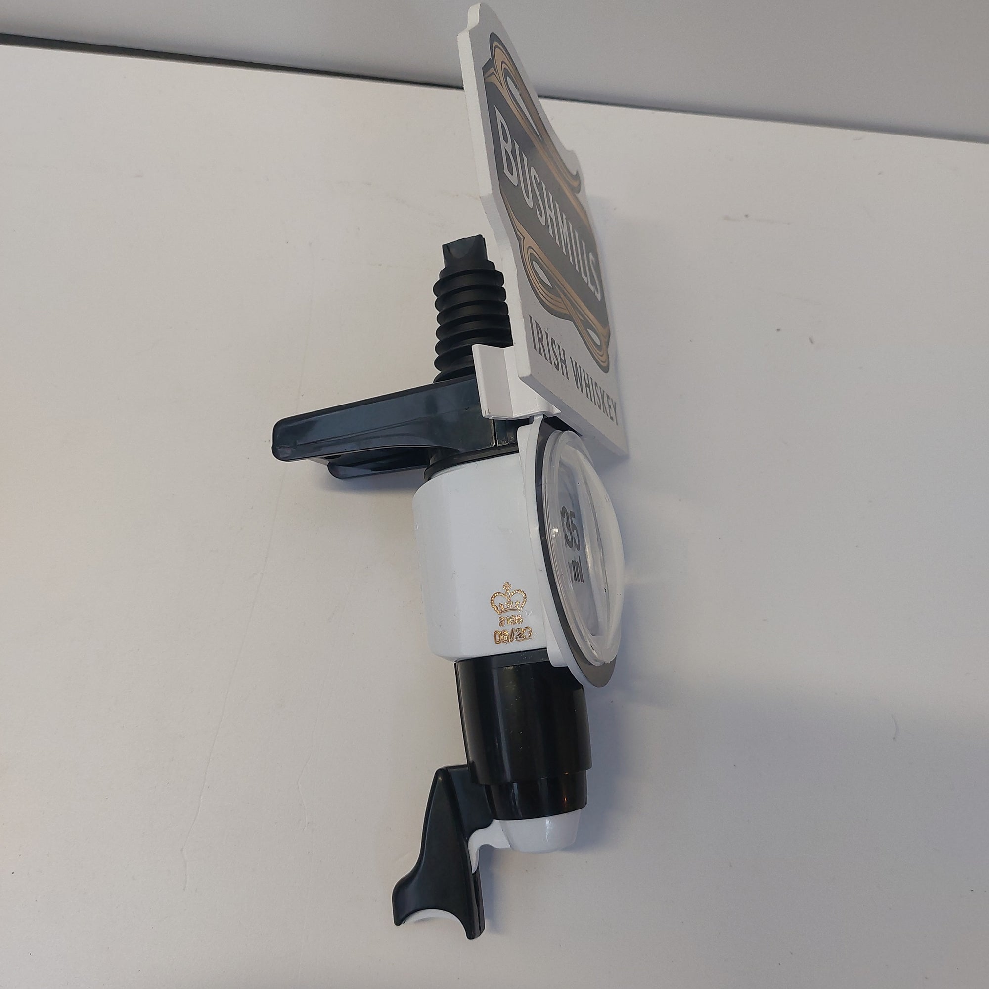 Bushmills branded spirit measure optic – PUB SUPPLIES