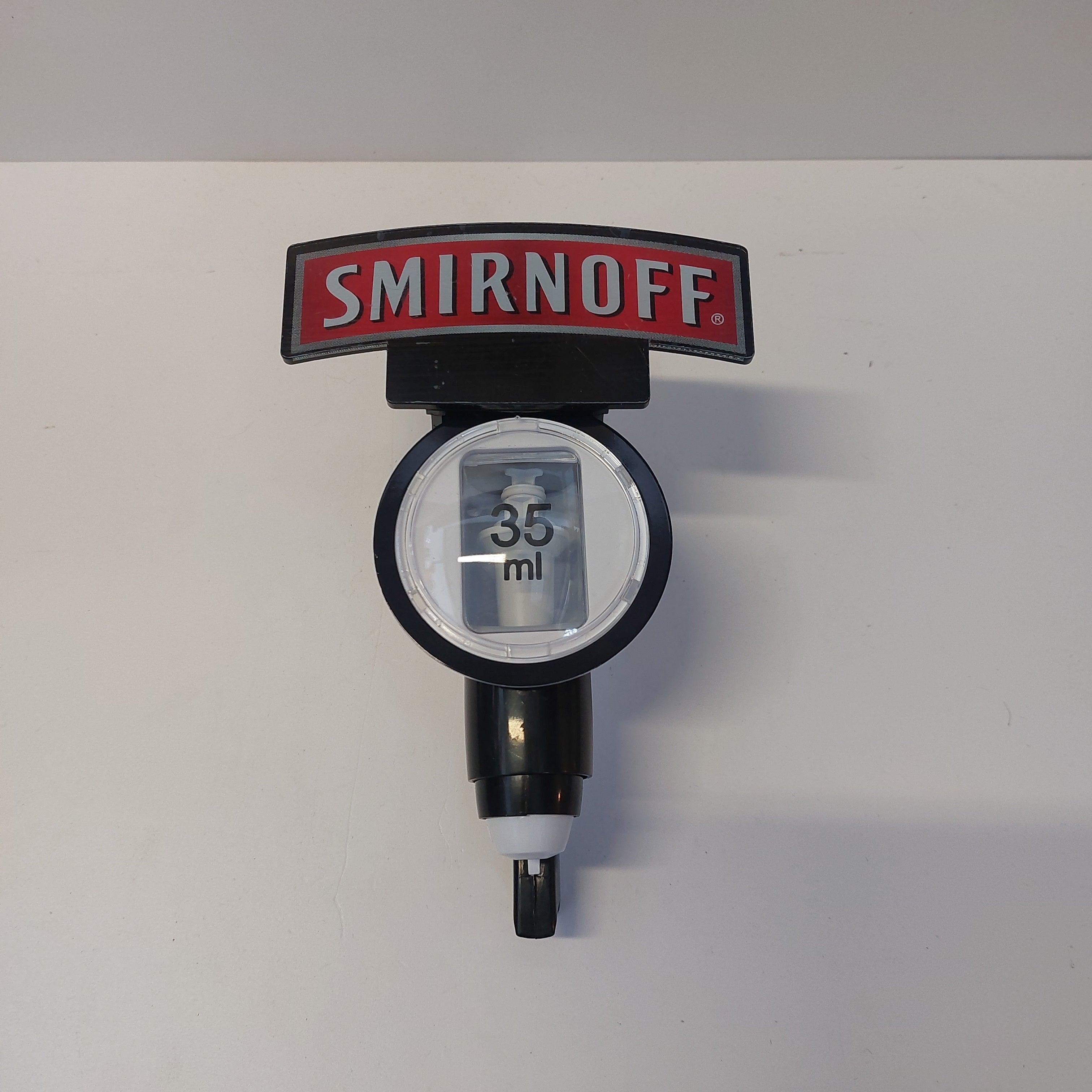Smirnoff spirit measure optic – PUB SUPPLIES