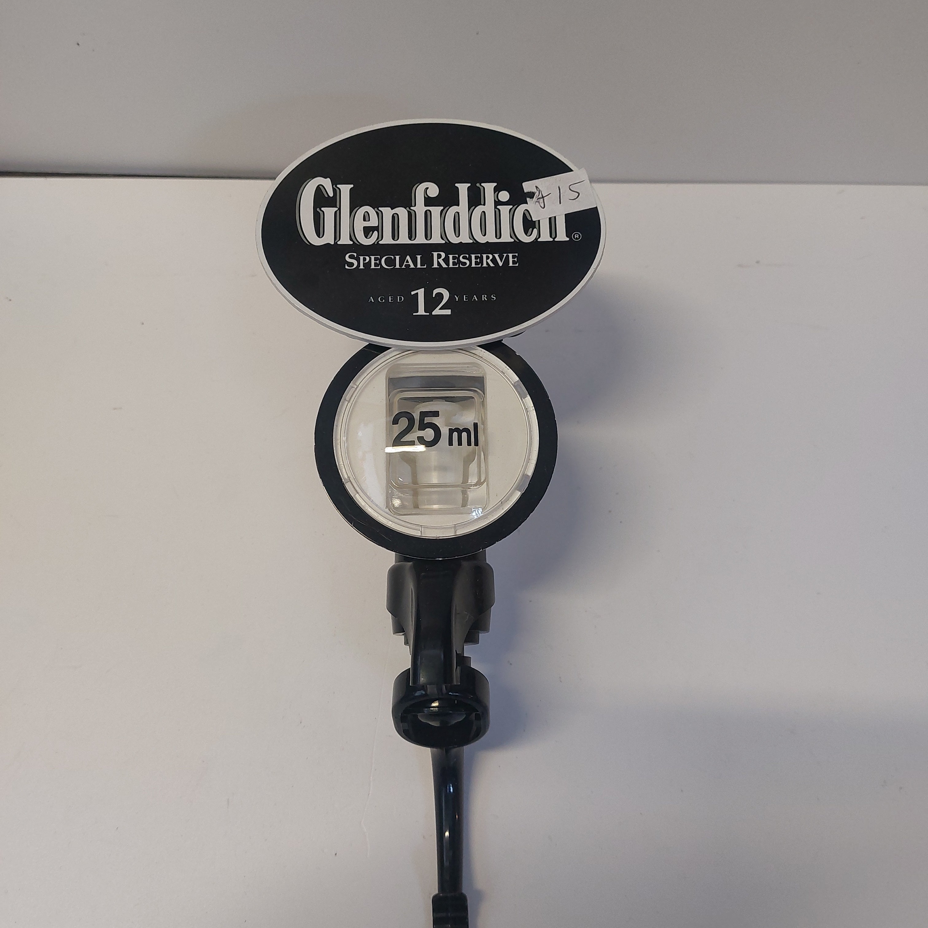 Glenfiddich spirit measure optic – PUB SUPPLIES