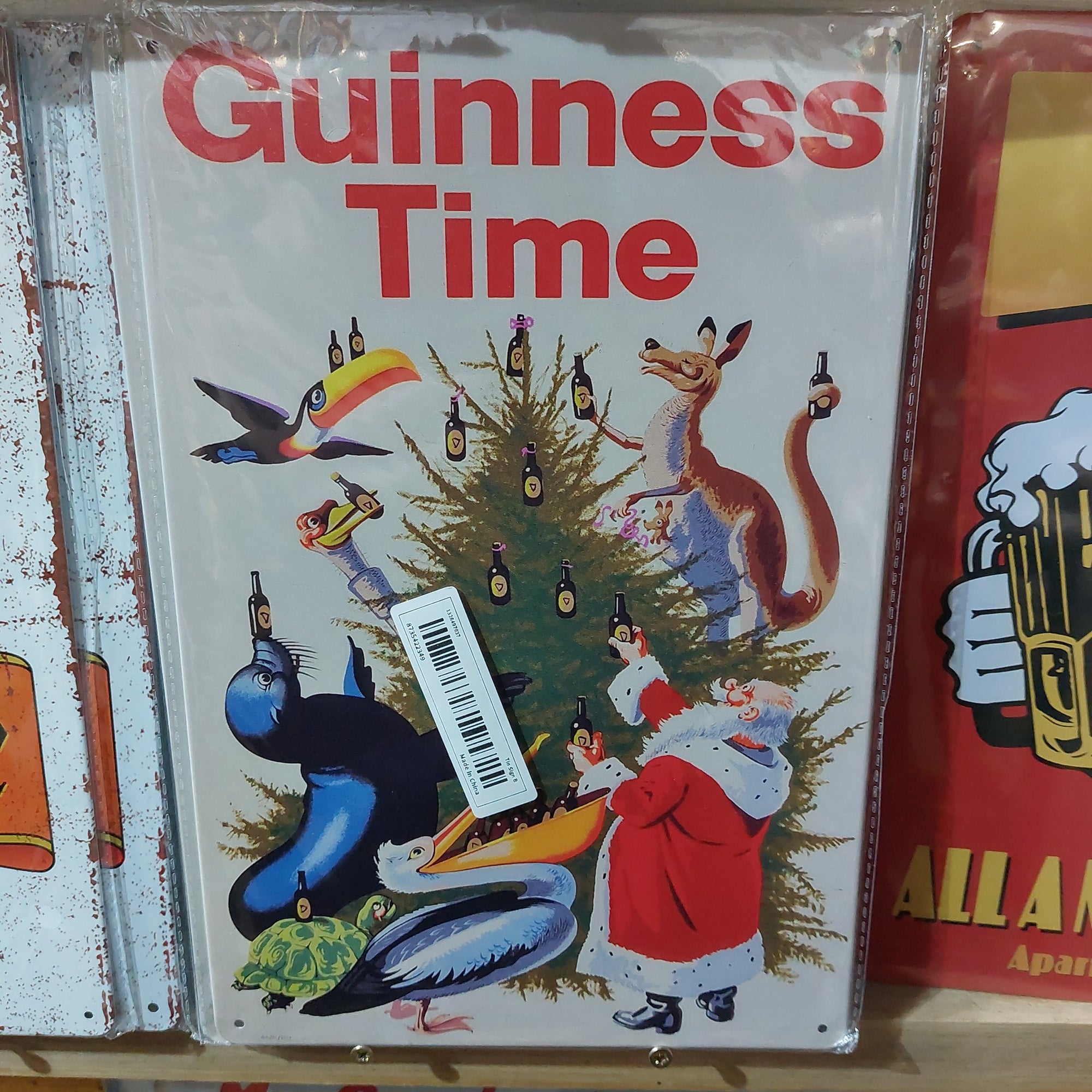 Guinness time sign – PUB SUPPLIES