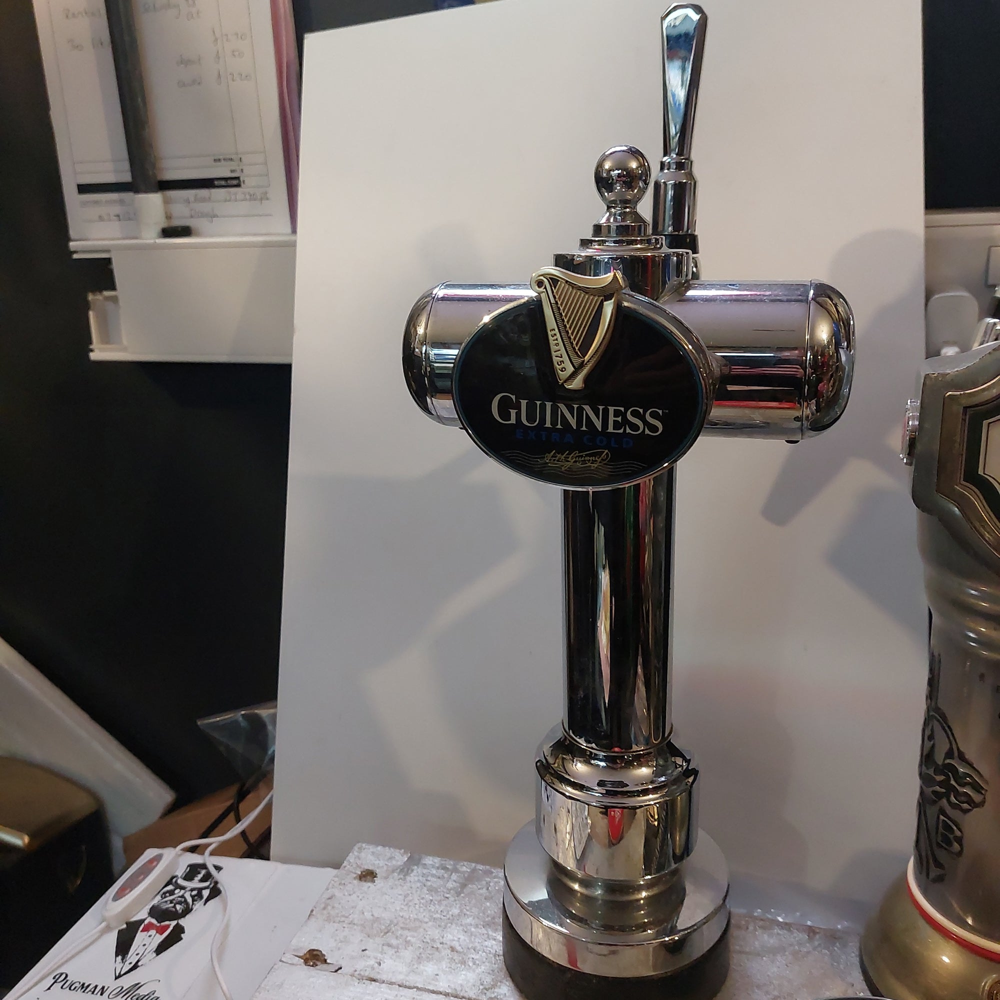 Single T bar font – PUB SUPPLIES