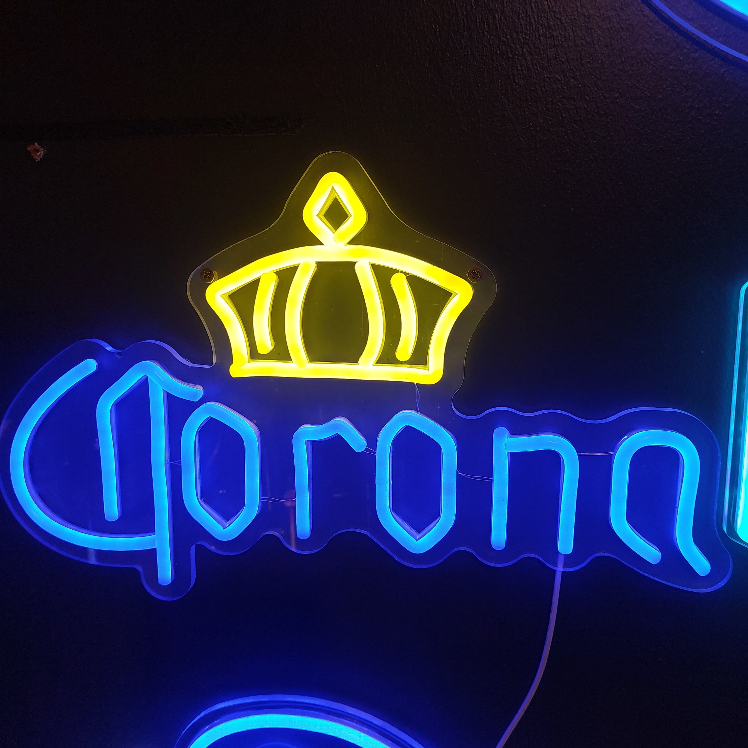 Corona neon sign – PUB SUPPLIES