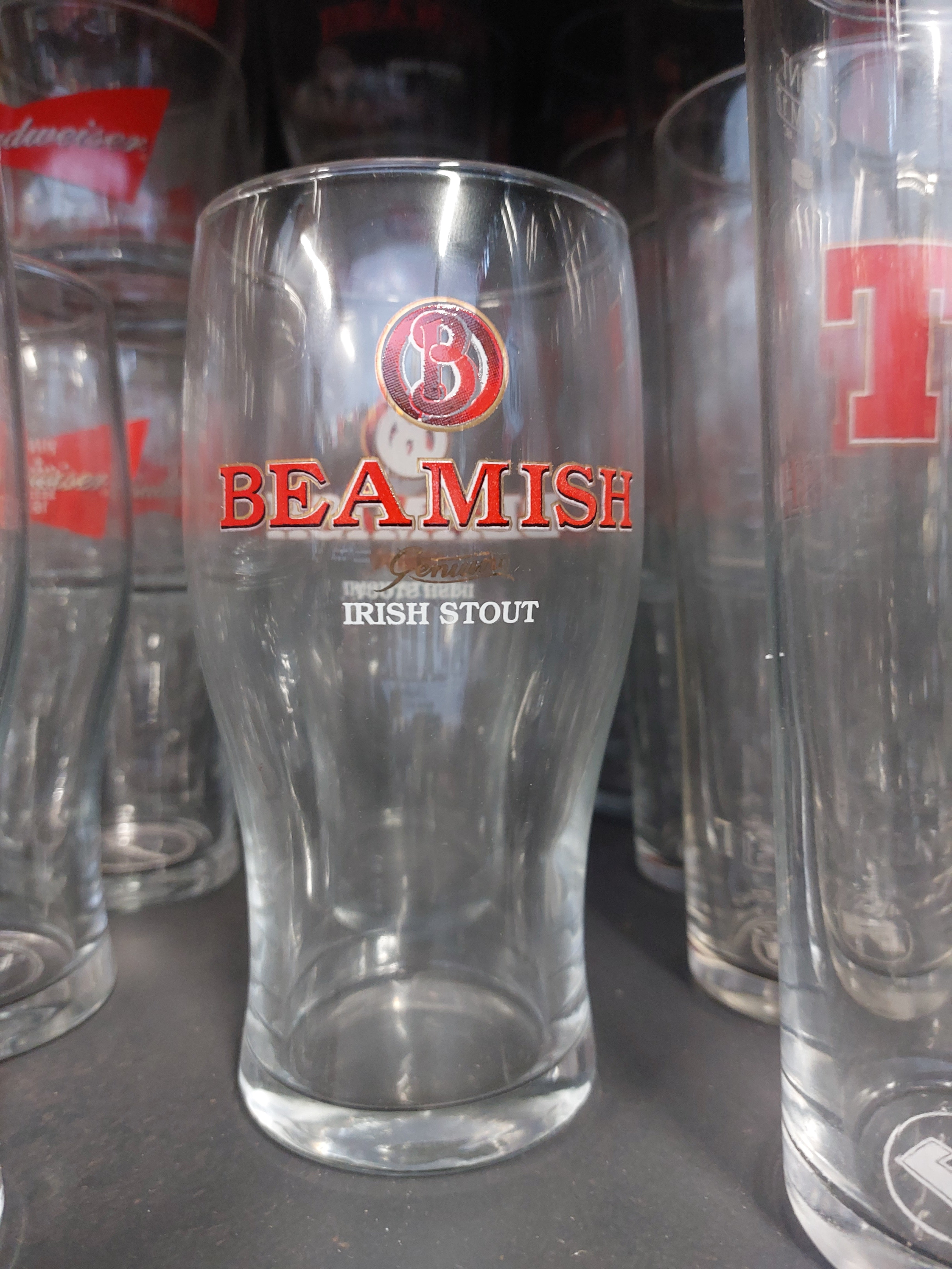 Beamish pint glass – PUB SUPPLIES