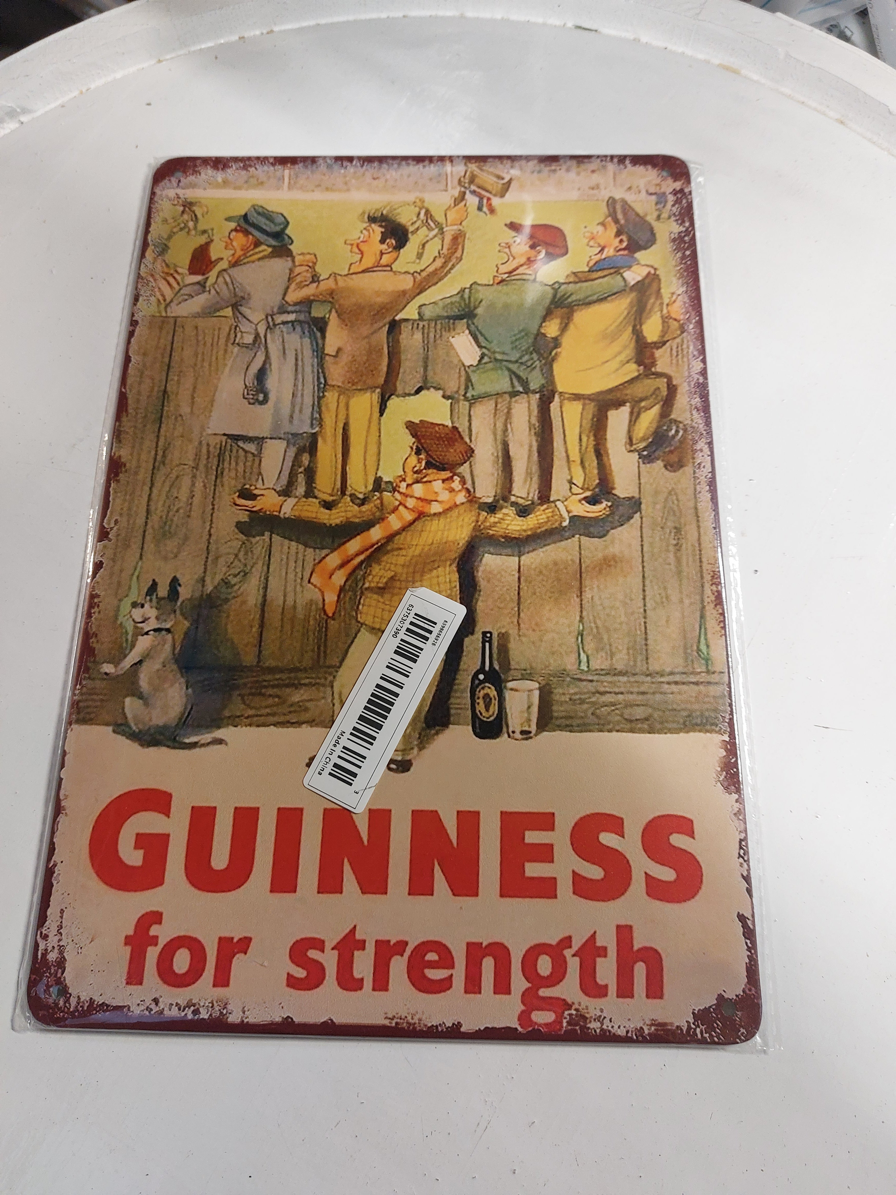 Guinness for strength – PUB SUPPLIES