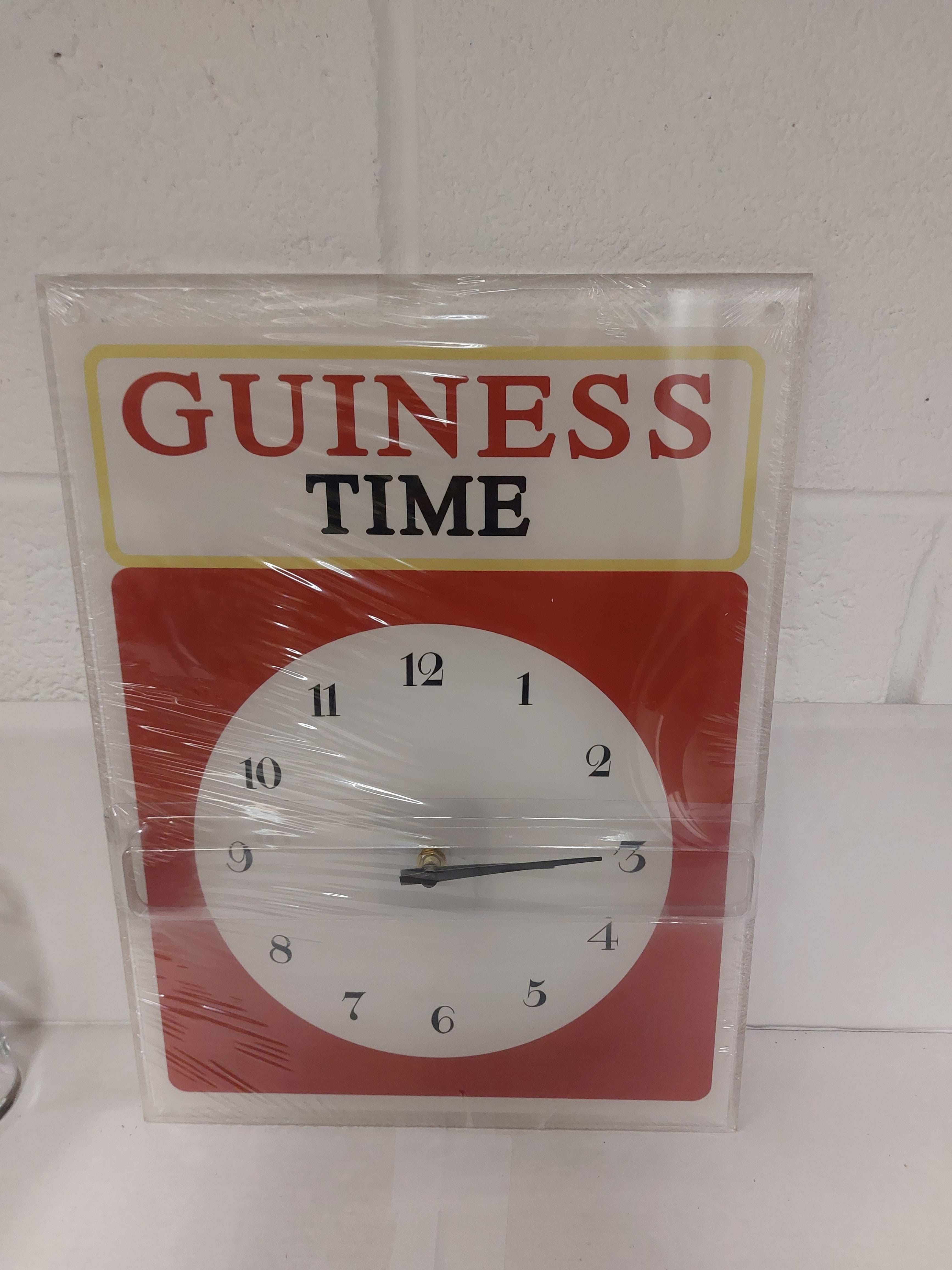 Guinness time clock – PUB SUPPLIES