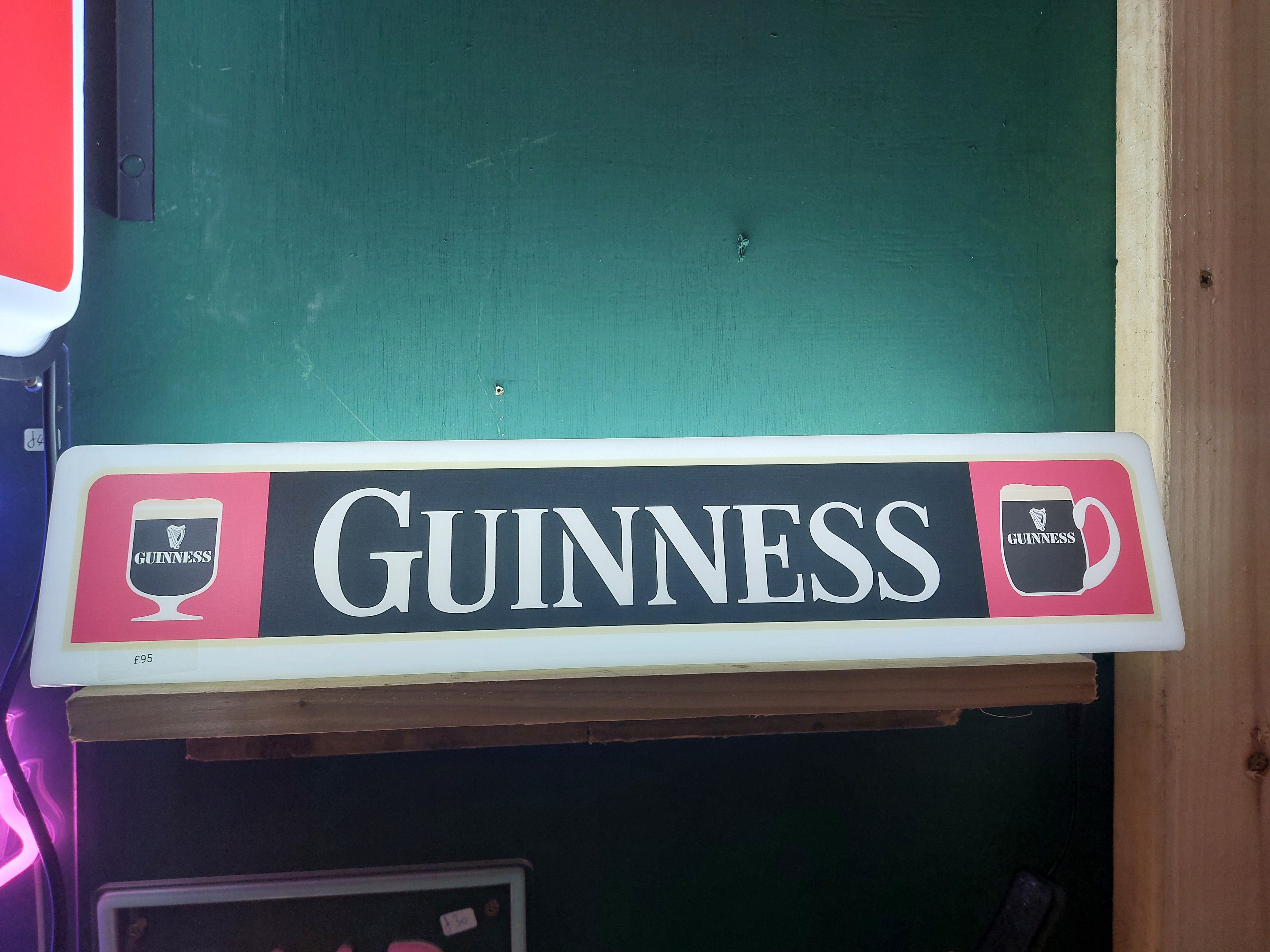 Guinness shelf light – PUB SUPPLIES