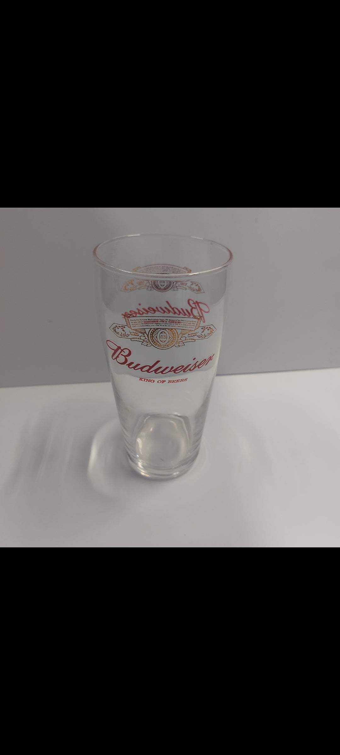 Budweiser pint glass – PUB SUPPLIES
