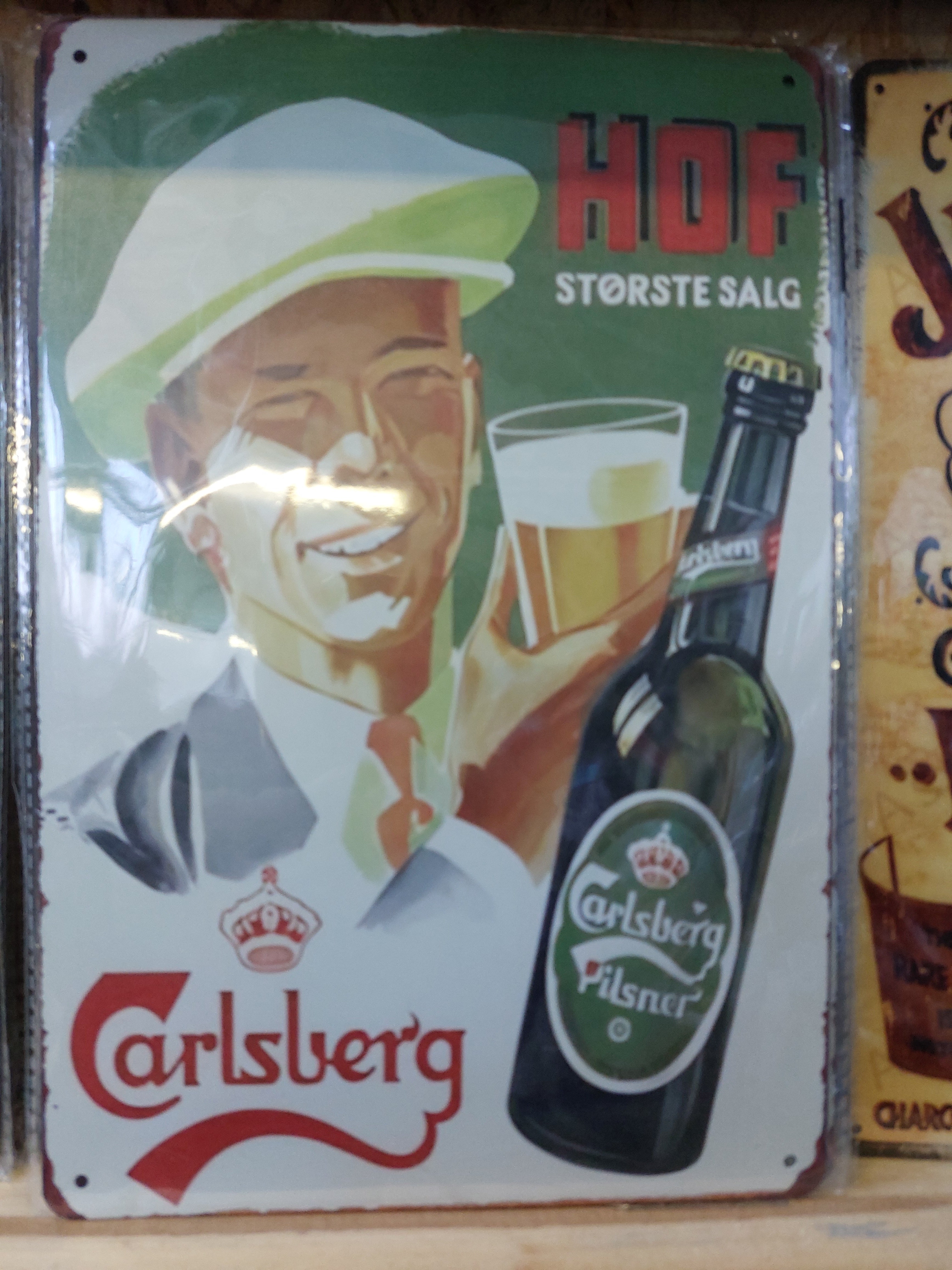 Carlsberg sign – PUB SUPPLIES