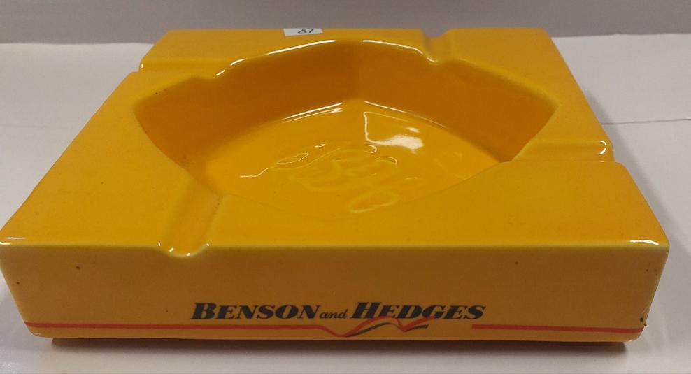 Benson & Hedges Ashtray – PUB SUPPLIES