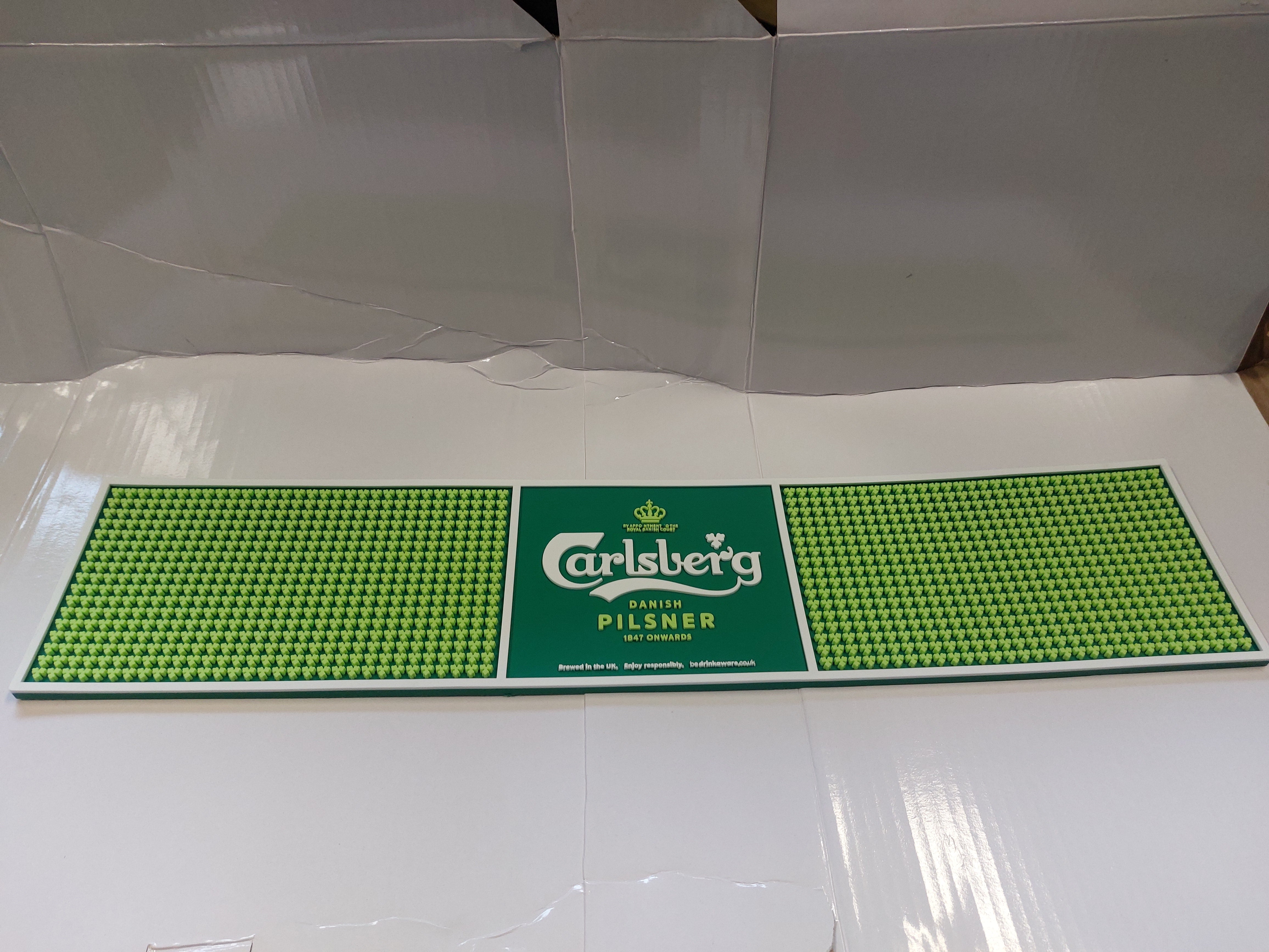 Carlsberg Bar Runner – PUB SUPPLIES