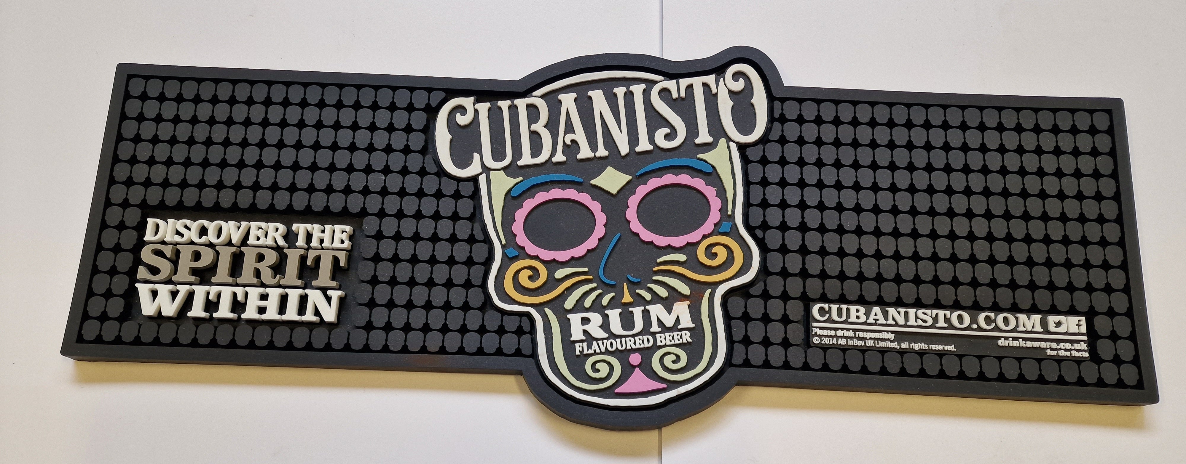 Cubanisto rum flavoured beer bar runner – PUB SUPPLIES